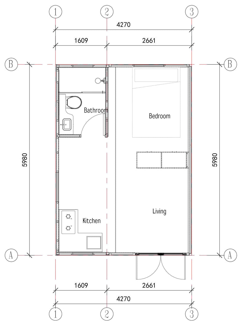 Deluxe Expandable Unit: Efficient Modular Design | PackPrefab