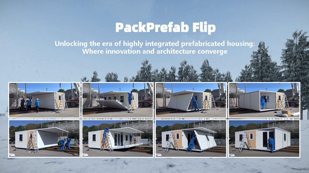 Flip Mix: Custom Modular Unit with Quick Setup | PackPrefab