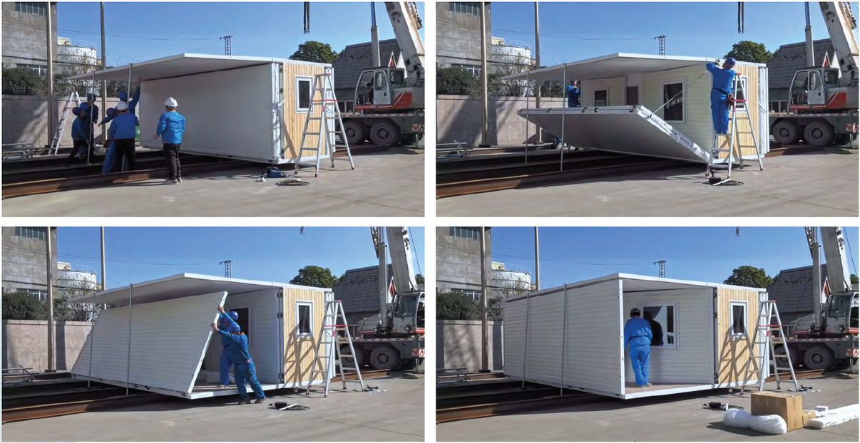 Deluxe Expandable Unit: Efficient Modular Design | PackPrefab